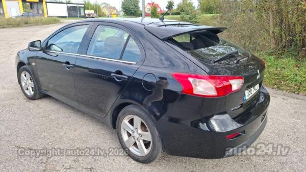 Black Mitsubishi Lancer 2008 in Tallinn, with an engine capacity of 1.80 L and mileage of 0 thousand km for 3300 €, photo 8 on AUTOMOTO.COM.LV