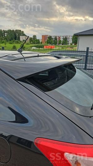 Black Mitsubishi Lancer 2009 in Aizkraukle, with an engine capacity of 2.00 L and mileage of 300 thousand km for 2300 €, photo 16 on AUTOMOTO.COM.LV