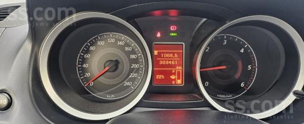 Melns Mitsubishi Lancer 2009 Aizkraukle, ar dzinēja tilpumu 2.00 L un nobraukumu 300 tūkst. km par 1700 €, foto 6 vietnē AUTOMOTO.COM.LV