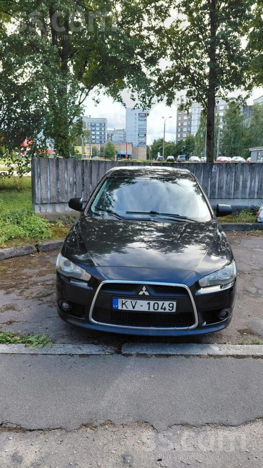 Melns Mitsubishi Lancer 2011 Rīga, ar dzinēja tilpumu 1.80 L un nobraukumu 380 tūkst. km par 3800 €, foto 5 vietnē AUTOMOTO.COM.LV