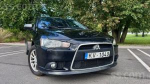 Melns Mitsubishi Lancer 2011 Rīga, ar dzinēja tilpumu 1.80 L un nobraukumu 380 tūkst. km par 3600 €, foto 1 vietnē AUTOMOTO.COM.LV