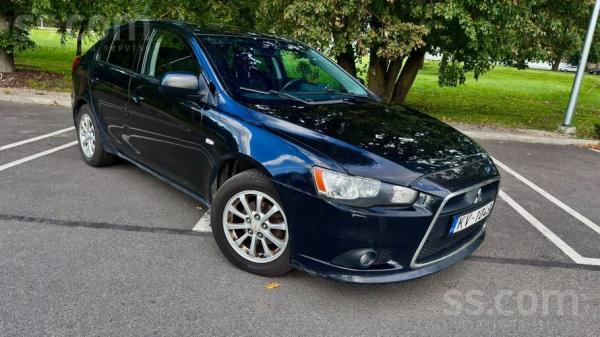 Melns Mitsubishi Lancer 2011 Rīga, ar dzinēja tilpumu 1.80 L un nobraukumu 380 tūkst. km par 3600 €, foto 6 vietnē AUTOMOTO.COM.LV