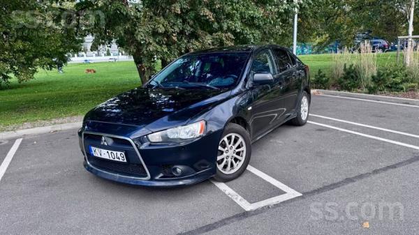 Melns Mitsubishi Lancer 2011 Rīga, ar dzinēja tilpumu 1.80 L un nobraukumu 380 tūkst. km par 3600 €, foto 9 vietnē AUTOMOTO.COM.LV