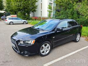 Черный Мицубиси Лансер 2011 в Рига, объемом двигателя 1.60 л и пробегом 206 тыс. км за 3350 €, фото 3 на AUTOMOTO.COM.LV