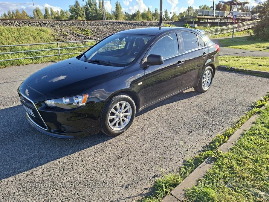 Melns Mitsubishi Lancer 2012 Tallina, ar dzinēja tilpumu 1.80 L un nobraukumu 121 tūkst. km par 4000 €, foto 1 vietnē AUTOMOTO.COM.LV