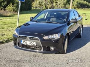 Melns Mitsubishi Lancer 2012 Tallina, ar dzinēja tilpumu 1.80 L un nobraukumu 121 tūkst. km par 4000 €, foto 4 vietnē AUTOMOTO.COM.LV
