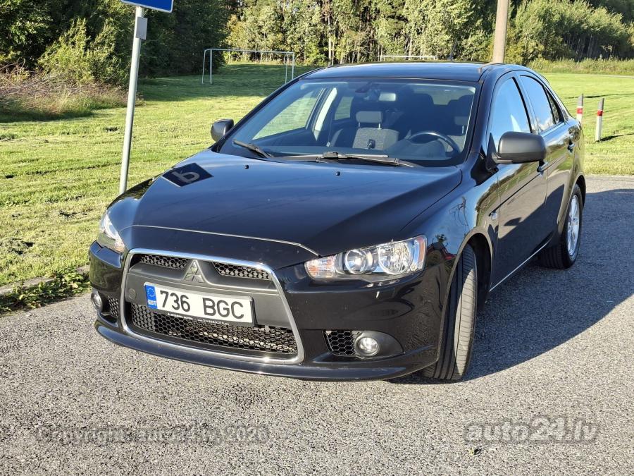 Melns Mitsubishi Lancer 2012 Tallina, ar dzinēja tilpumu 1.80 L un nobraukumu 121 tūkst. km par 4000 €, foto 4 vietnē AUTOMOTO.COM.LV