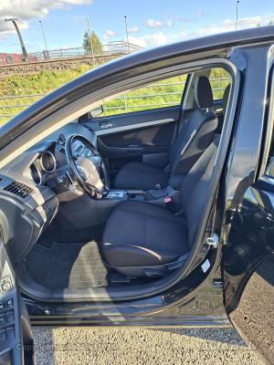Melns Mitsubishi Lancer 2012 Tallina, ar dzinēja tilpumu 1.80 L un nobraukumu 121 tūkst. km par 4000 €, foto 7 vietnē AUTOMOTO.COM.LV