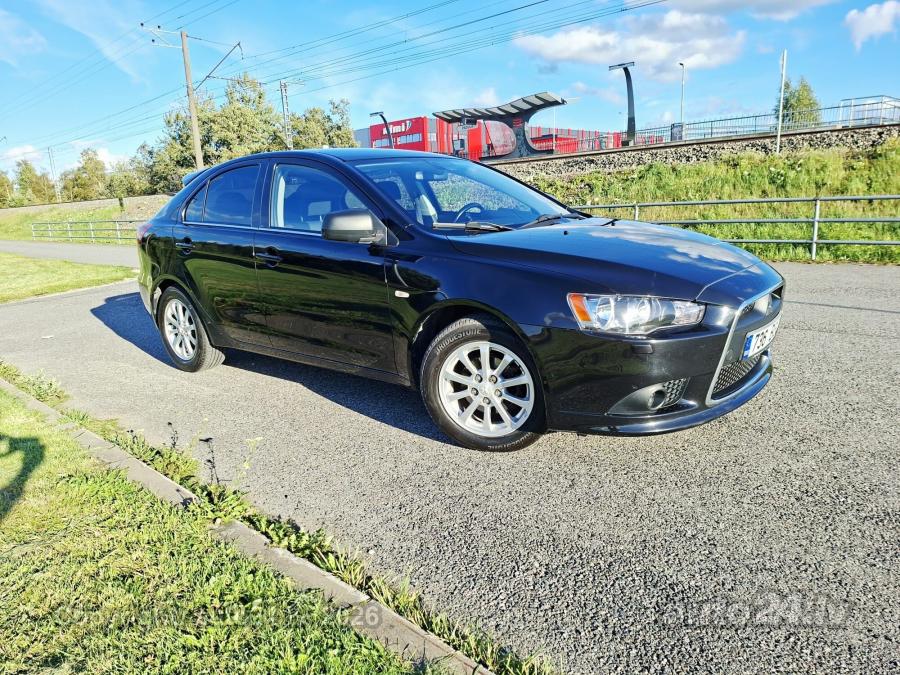 Melns Mitsubishi Lancer 2012 Tallina, ar dzinēja tilpumu 1.80 L un nobraukumu 121 tūkst. km par 4000 €, foto 16 vietnē AUTOMOTO.COM.LV