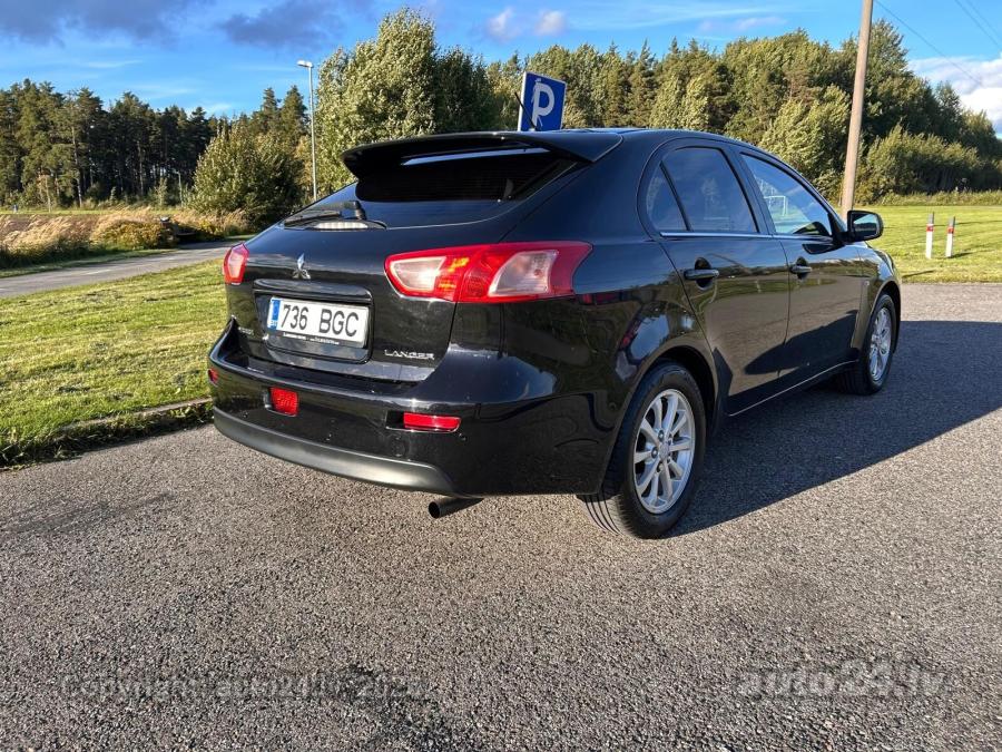 Melns Mitsubishi Lancer 2012 Tallina, ar dzinēja tilpumu 1.80 L un nobraukumu 121 tūkst. km par 4000 €, foto 17 vietnē AUTOMOTO.COM.LV