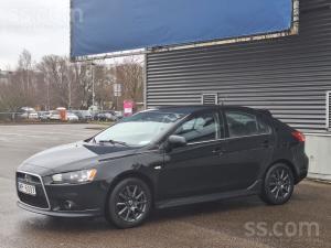 Melns Mitsubishi Lancer 2013 Rīga, ar dzinēja tilpumu 1.80 L un nobraukumu 243 tūkst. km par 3550 €, foto 2 vietnē AUTOMOTO.COM.LV
