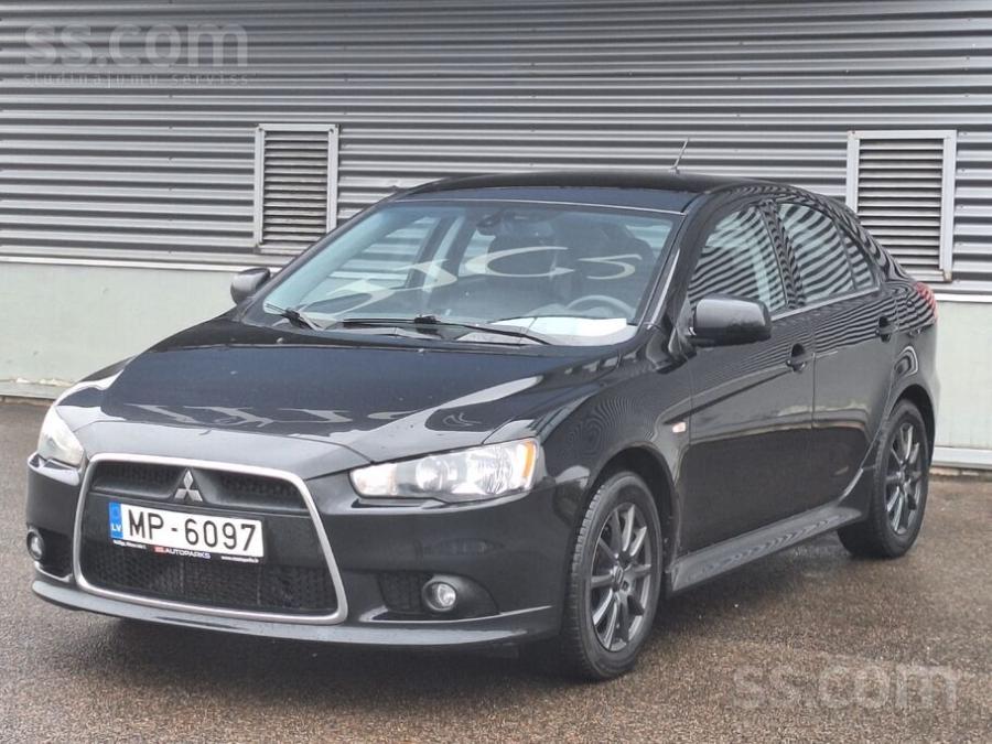 Melns Mitsubishi Lancer 2013 Rīga, ar dzinēja tilpumu 1.80 L un nobraukumu 243 tūkst. km par 3550 €, foto 3 vietnē AUTOMOTO.COM.LV