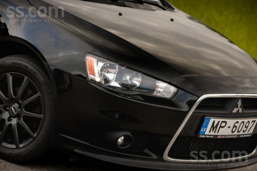 Melns Mitsubishi Lancer 2013 Jelgava, ar dzinēja tilpumu 1.80 L un nobraukumu 243 tūkst. km par 4999 €, foto 6 vietnē AUTOMOTO.COM.LV