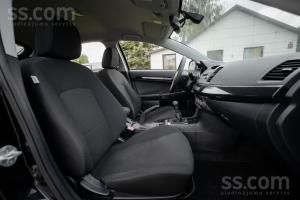 Melns Mitsubishi Lancer 2013 Jelgava, ar dzinēja tilpumu 1.80 L un nobraukumu 243 tūkst. km par 4999 €, foto 13 vietnē AUTOMOTO.COM.LV