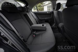 Melns Mitsubishi Lancer 2013 Jelgava, ar dzinēja tilpumu 1.80 L un nobraukumu 243 tūkst. km par 4999 €, foto 14 vietnē AUTOMOTO.COM.LV
