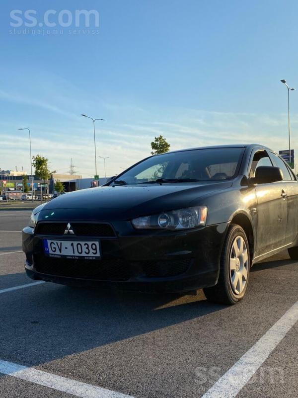 Melns Mitsubishi Lancer 2007 Limbaži, ar dzinēja tilpumu 1.50 L un nobraukumu 214 tūkst. km par 1500 €, foto 1 vietnē AUTOMOTO.COM.LV