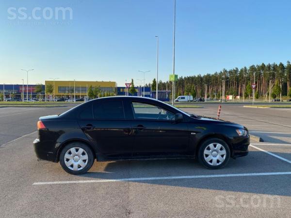Melns Mitsubishi Lancer 2007 Limbaži, ar dzinēja tilpumu 1.50 L un nobraukumu 214 tūkst. km par 1500 €, foto 3 vietnē AUTOMOTO.COM.LV