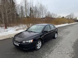 Black Mitsubishi Lancer 2008 in Tallinn, with an engine capacity of 1.80 L and mileage of 124 thousand km for 2990 €, photo 2 on AUTOMOTO.COM.LV