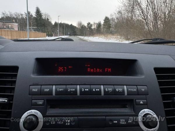 Black Mitsubishi Lancer 2008 in Tallinn, with an engine capacity of 1.80 L and mileage of 124 thousand km for 2990 €, photo 10 on AUTOMOTO.COM.LV