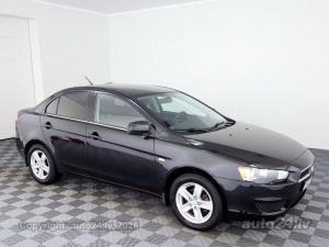 Black Mitsubishi Lancer 2008 in Tallinn, with an engine capacity of 1.50 L and mileage of 118 thousand km for 2499 €, photo  on AUTOMOTO.COM.LV