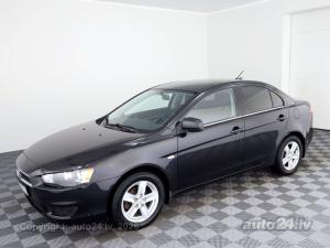 Black Mitsubishi Lancer 2008 in Tallinn, with an engine capacity of 1.50 L and mileage of 118 thousand km for 2499 €, photo 2 on AUTOMOTO.COM.LV