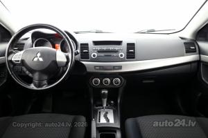 Black Mitsubishi Lancer 2008 in Tallinn, with an engine capacity of 1.50 L and mileage of 118 thousand km for 2499 €, photo 5 on AUTOMOTO.COM.LV