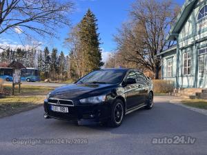 Melns Mitsubishi Lancer 2008 Tallina, ar dzinēja tilpumu 1.80 L un nobraukumu 0 tūkst. km par 999 €, foto  vietnē AUTOMOTO.COM.LV