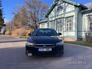 Black Mitsubishi Lancer 2008 in Tallinn, with an engine capacity of 1.80 L and mileage of 0 thousand km for 999 €, photo 3 on AUTOMOTO.COM.LV