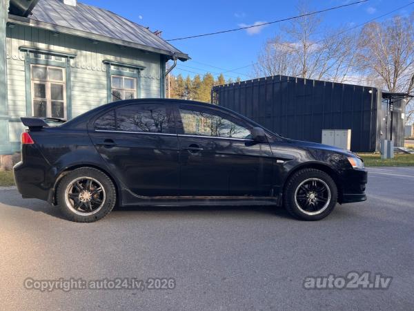 Black Mitsubishi Lancer 2008 in Tallinn, with an engine capacity of 1.80 L and mileage of 0 thousand km for 999 €, photo 4 on AUTOMOTO.COM.LV