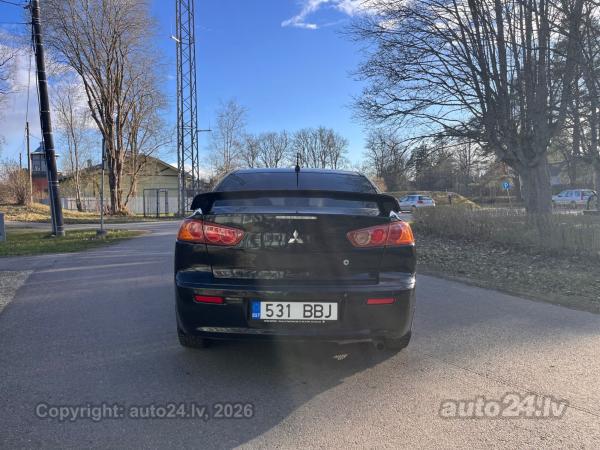 Black Mitsubishi Lancer 2008 in Tallinn, with an engine capacity of 1.80 L and mileage of 0 thousand km for 999 €, photo 7 on AUTOMOTO.COM.LV