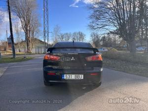 Black Mitsubishi Lancer 2008 in Tallinn, with an engine capacity of 1.80 L and mileage of 0 thousand km for 999 €, photo 8 on AUTOMOTO.COM.LV