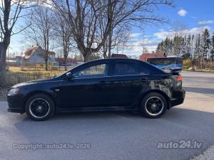 Black Mitsubishi Lancer 2008 in Tallinn, with an engine capacity of 1.80 L and mileage of 0 thousand km for 999 €, photo 9 on AUTOMOTO.COM.LV