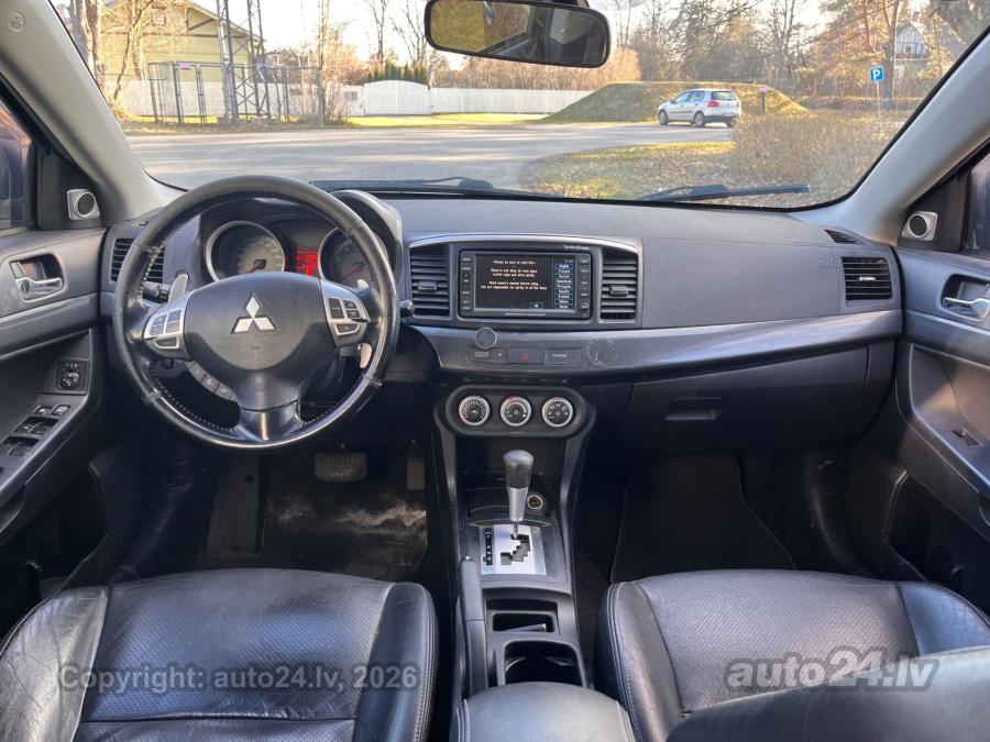 Black Mitsubishi Lancer 2008 in Tallinn, with an engine capacity of 1.80 L and mileage of 0 thousand km for 999 €, photo 10 on AUTOMOTO.COM.LV
