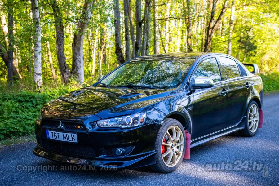 Melns Mitsubishi Lancer 2008 Pērnava, ar dzinēja tilpumu 1.80 L un nobraukumu 270 tūkst. km par 4499 €, foto 1 vietnē AUTOMOTO.COM.LV