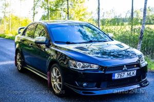 Melns Mitsubishi Lancer 2008 Pērnava, ar dzinēja tilpumu 1.80 L un nobraukumu 270 tūkst. km par 4499 €, foto 4 vietnē AUTOMOTO.COM.LV