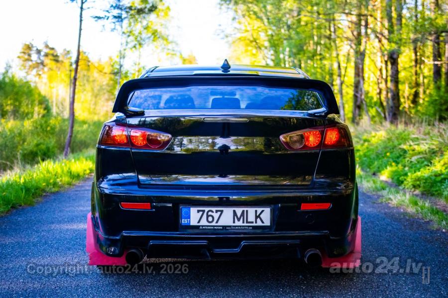 Melns Mitsubishi Lancer 2008 Pērnava, ar dzinēja tilpumu 1.80 L un nobraukumu 270 tūkst. km par 4499 €, foto 6 vietnē AUTOMOTO.COM.LV