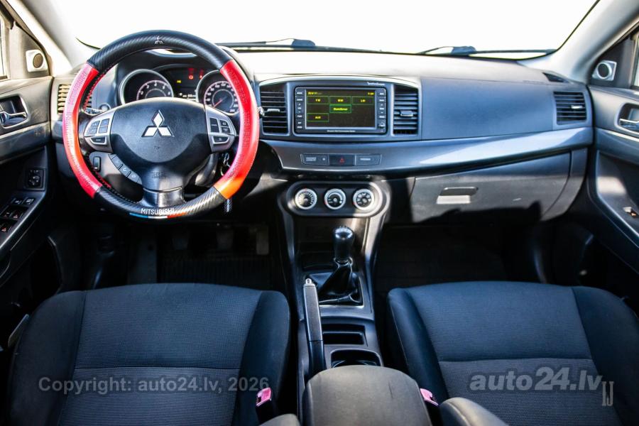 Melns Mitsubishi Lancer 2008 Pērnava, ar dzinēja tilpumu 1.80 L un nobraukumu 270 tūkst. km par 4499 €, foto 9 vietnē AUTOMOTO.COM.LV
