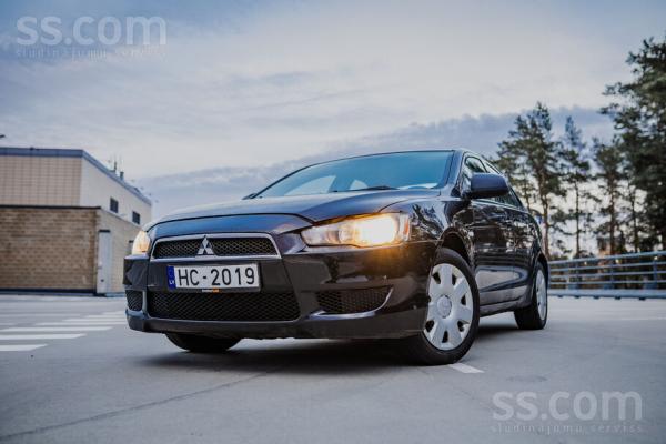Melns Mitsubishi Lancer 2008 Rīga, ar dzinēja tilpumu 1.50 L un nobraukumu 226 tūkst. km par 1800 €, foto 1 vietnē AUTOMOTO.COM.LV