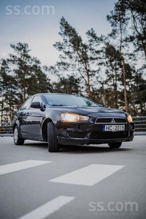 Melns Mitsubishi Lancer 2008 Rīga, ar dzinēja tilpumu 1.50 L un nobraukumu 226 tūkst. km par 1800 €, foto 10 vietnē AUTOMOTO.COM.LV