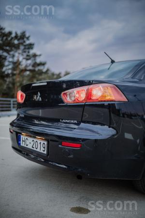 Melns Mitsubishi Lancer 2008 Rīga, ar dzinēja tilpumu 1.50 L un nobraukumu 226 tūkst. km par 1800 €, foto 11 vietnē AUTOMOTO.COM.LV