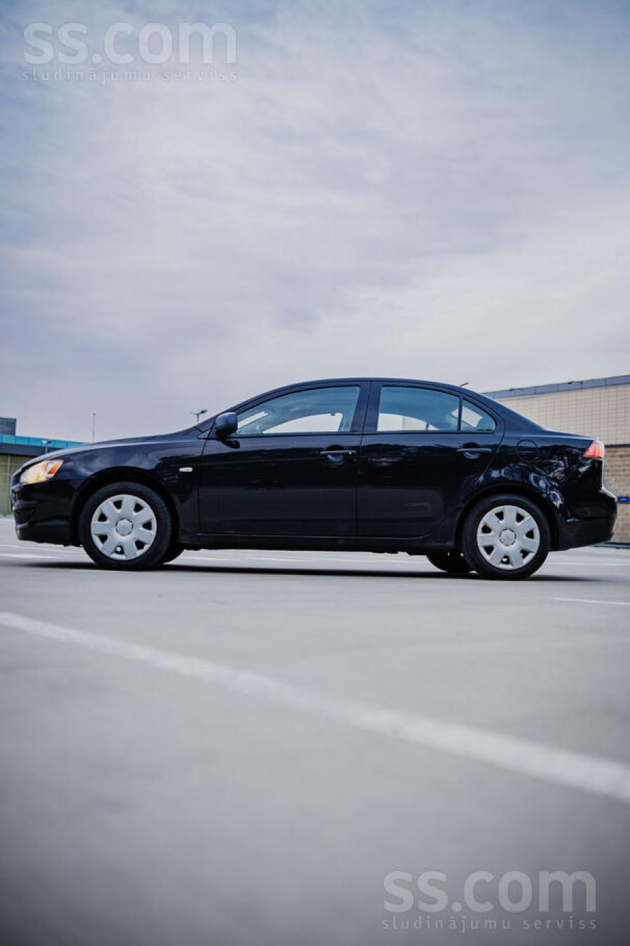 Melns Mitsubishi Lancer 2008 Rīga, ar dzinēja tilpumu 1.50 L un nobraukumu 226 tūkst. km par 1800 €, foto 12 vietnē AUTOMOTO.COM.LV