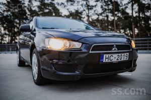 Melns Mitsubishi Lancer 2008 Rīga, ar dzinēja tilpumu 1.50 L un nobraukumu 226 tūkst. km par 1800 €, foto 13 vietnē AUTOMOTO.COM.LV