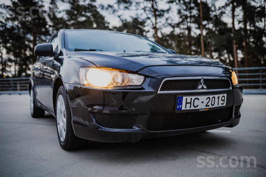 Melns Mitsubishi Lancer 2008 Rīga, ar dzinēja tilpumu 1.50 L un nobraukumu 226 tūkst. km par 1800 €, foto 13 vietnē AUTOMOTO.COM.LV