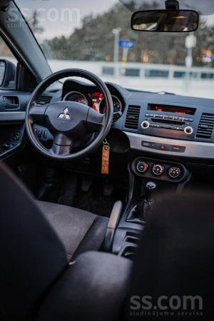 Melns Mitsubishi Lancer 2008 Rīga, ar dzinēja tilpumu 1.50 L un nobraukumu 226 tūkst. km par 1800 €, foto 14 vietnē AUTOMOTO.COM.LV