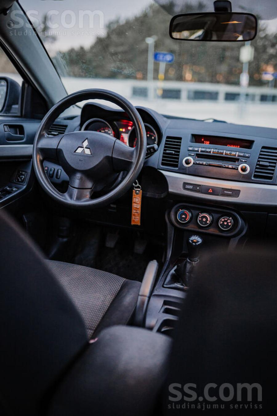 Melns Mitsubishi Lancer 2008 Rīga, ar dzinēja tilpumu 1.50 L un nobraukumu 226 tūkst. km par 1800 €, foto 14 vietnē AUTOMOTO.COM.LV