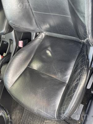 Black Mitsubishi Lancer 2008 in Cesis, with an engine capacity of 1.80 L and mileage of 250 thousand km for 3150 €, photo 13 on AUTOMOTO.COM.LV