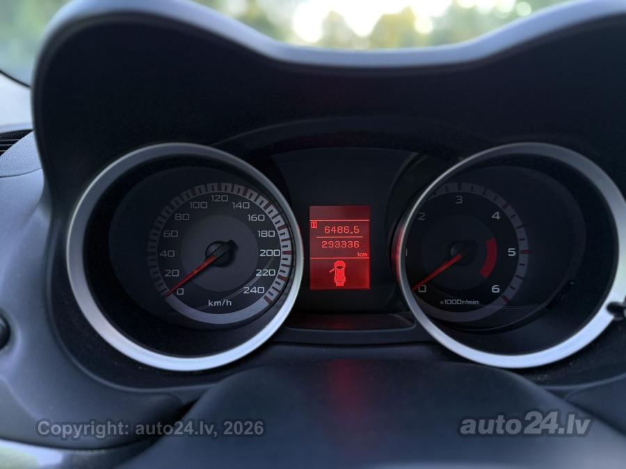 Melns Mitsubishi Lancer 2008 Tallina, ar dzinēja tilpumu 2.00 L un nobraukumu 0 tūkst. km par 3500 €, foto 6 vietnē AUTOMOTO.COM.LV