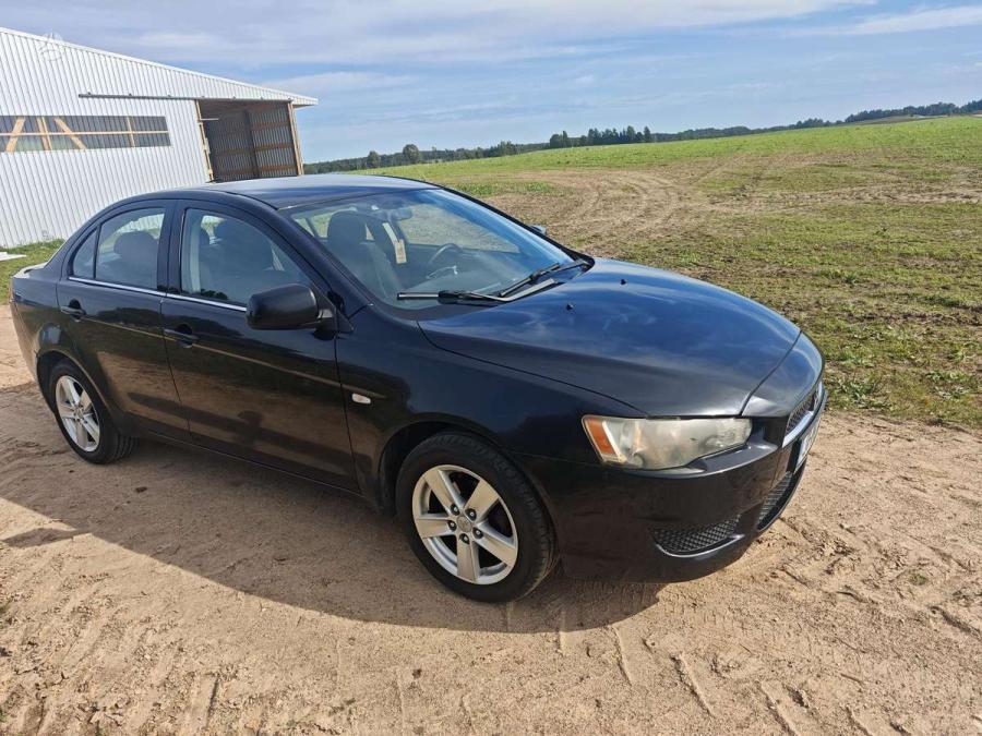 Melns Mitsubishi Lancer 2008 Utena, ar dzinēja tilpumu 0.00 L un nobraukumu 400 tūkst. km par 1200 €, foto 1 vietnē AUTOMOTO.COM.LV