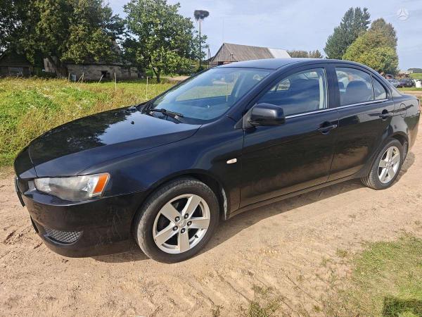 Melns Mitsubishi Lancer 2008 Utena, ar dzinēja tilpumu 0.00 L un nobraukumu 400 tūkst. km par 1200 €, foto 3 vietnē AUTOMOTO.COM.LV
