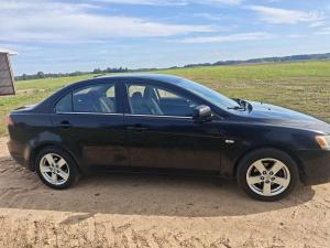 Melns Mitsubishi Lancer 2008 Utena, ar dzinēja tilpumu 0.00 L un nobraukumu 400 tūkst. km par 1200 €, foto 4 vietnē AUTOMOTO.COM.LV